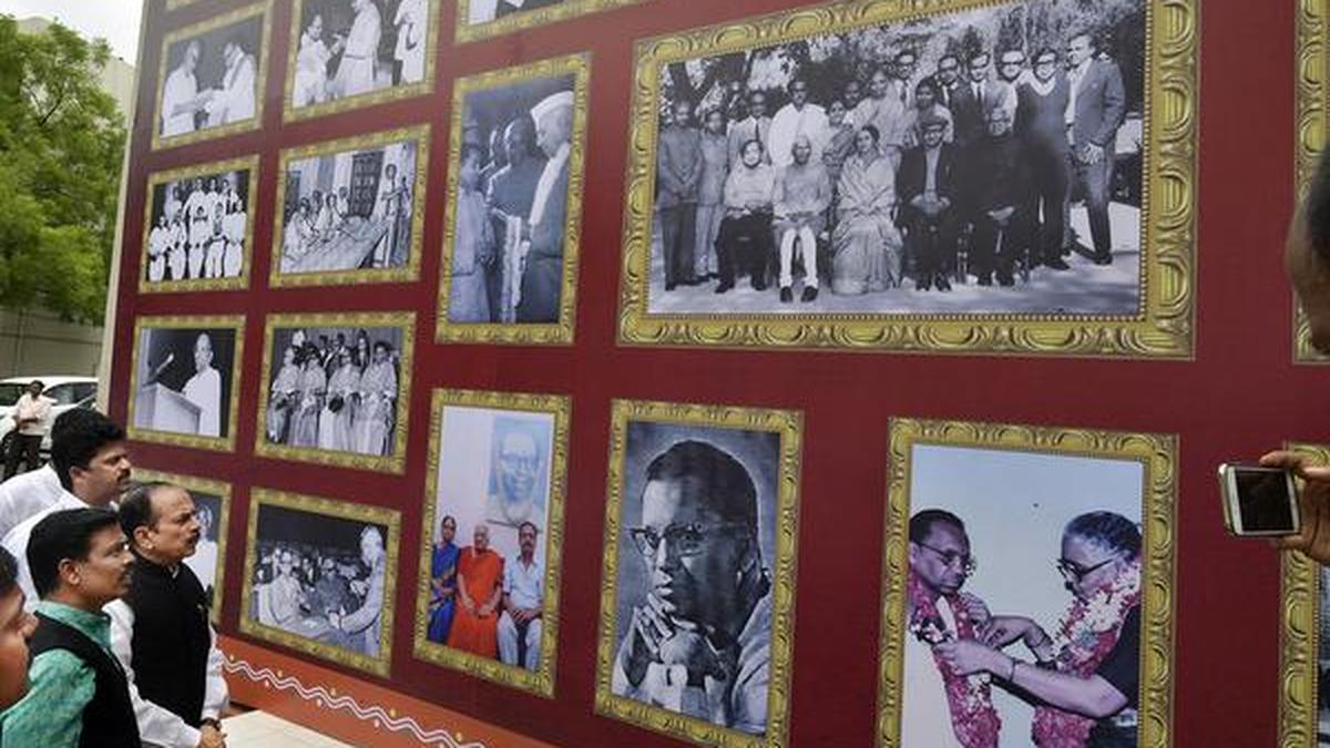 Glowing tributes paid to Dasaradhi - The Hindu