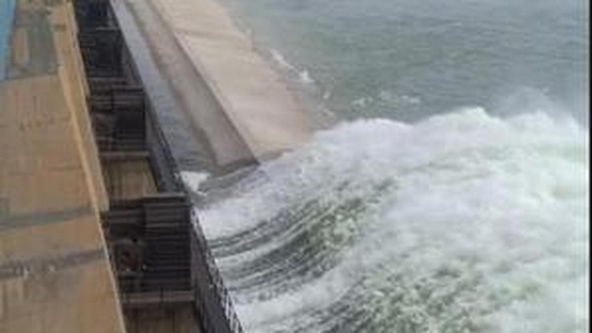 Flood release starts at Narayanpur two weeks earlier - The Hindu