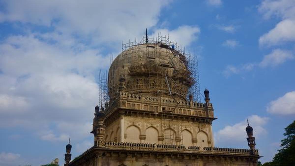 Restoration of a Qutb Shahi tomb leads to new discovery - The Hindu