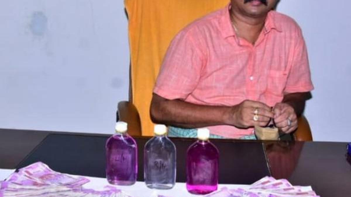 ACB traps Wanaparthy DFO - The Hindu