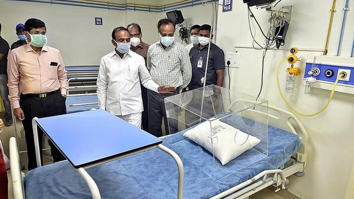 TIMS ready to treat COVID patients - The Hindu