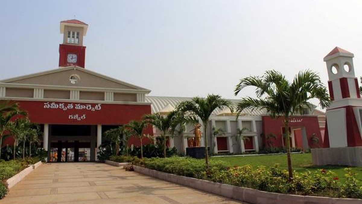 More than ₹ 2,000 cr spent on development of Gajwel - The Hindu