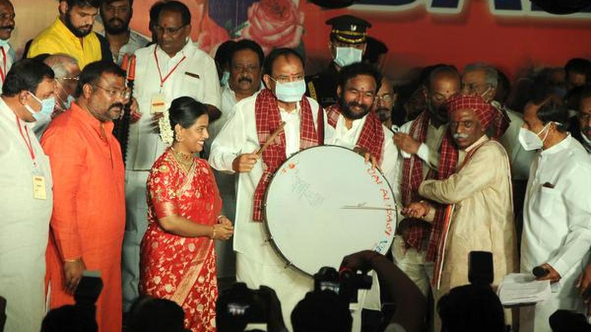 Alai Balai is a reflection of Telangana culture: Venkaiah - The Hindu