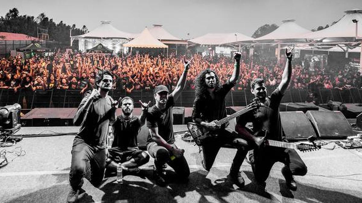 How metal band Godless has made it to the top with ‘States of Chaos ...