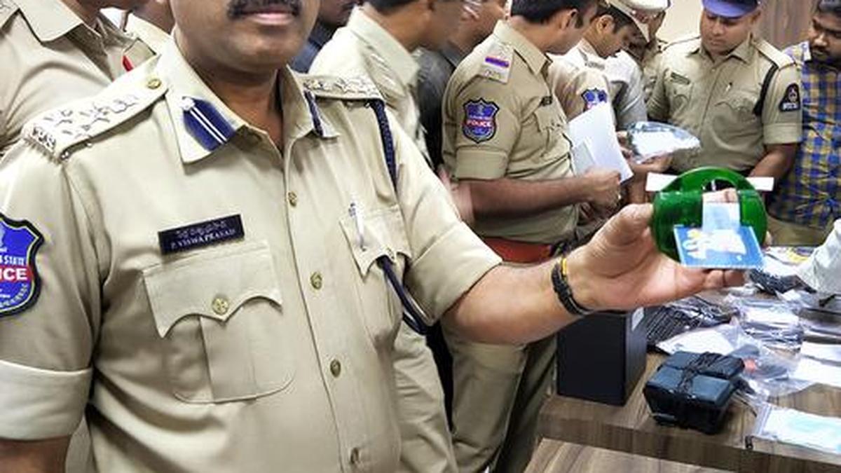 Two Romanians on a mission to clone bank cards arrested - The Hindu