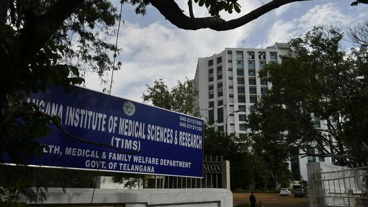 At long last, TIMS opens doors to COVID patients and suspects - The Hindu