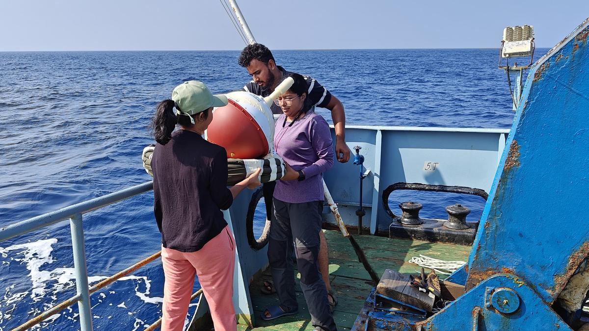 INCOIS unveils coastal water quality monitoring system - The Hindu