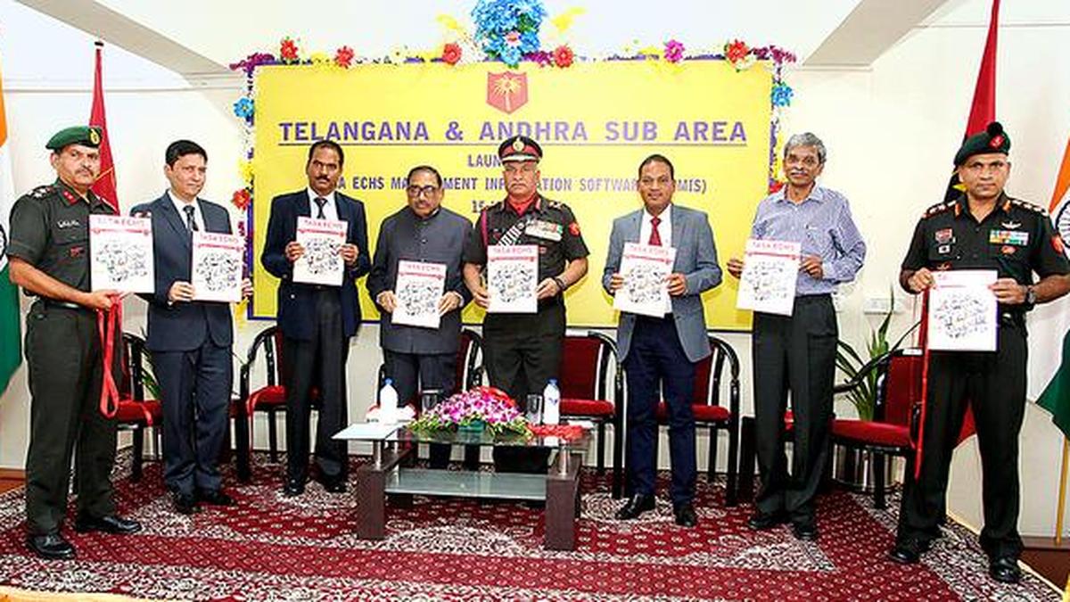 TEMIS, online ECHS system launched - The Hindu