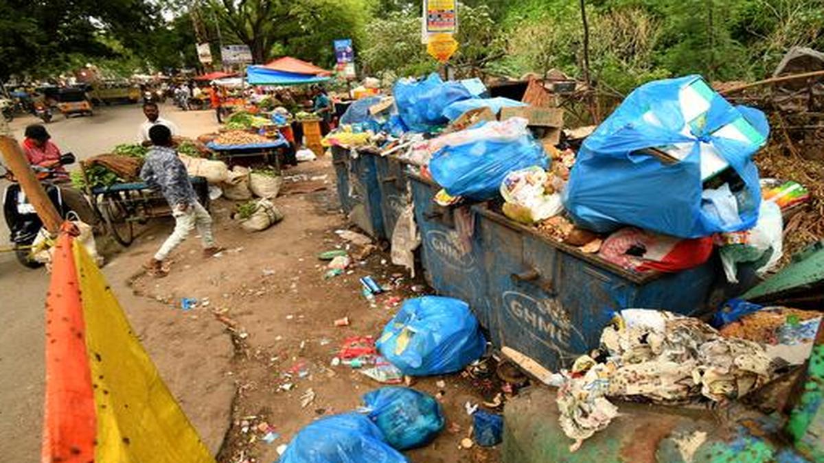 Two modern garbage transfer stations to be set up in Hyderabad on pilot ...