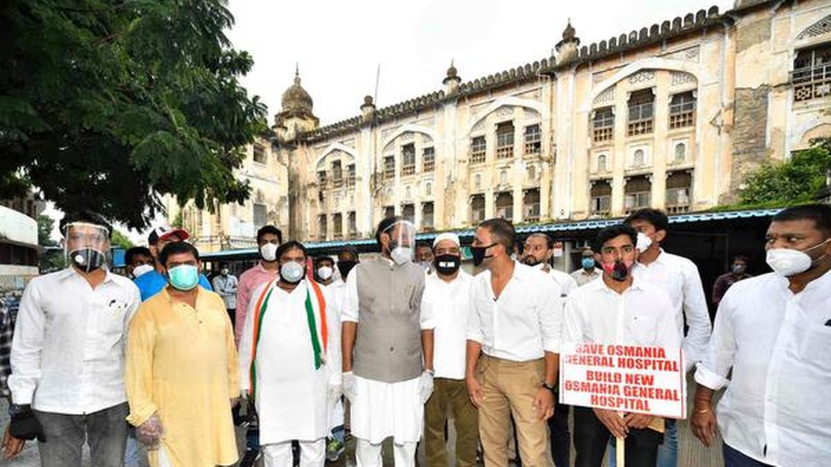 Clamour for new OGH building grows louder - The Hindu