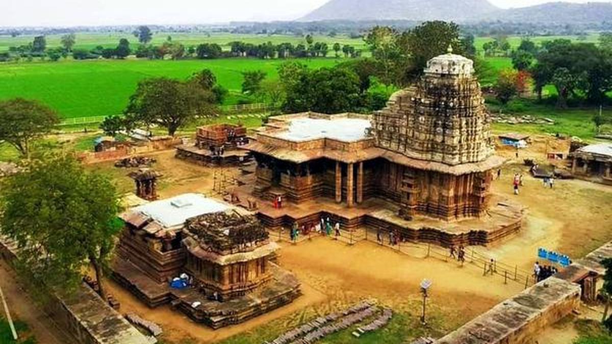 Fresh push for heritage tag to Ramappa temple - The Hindu