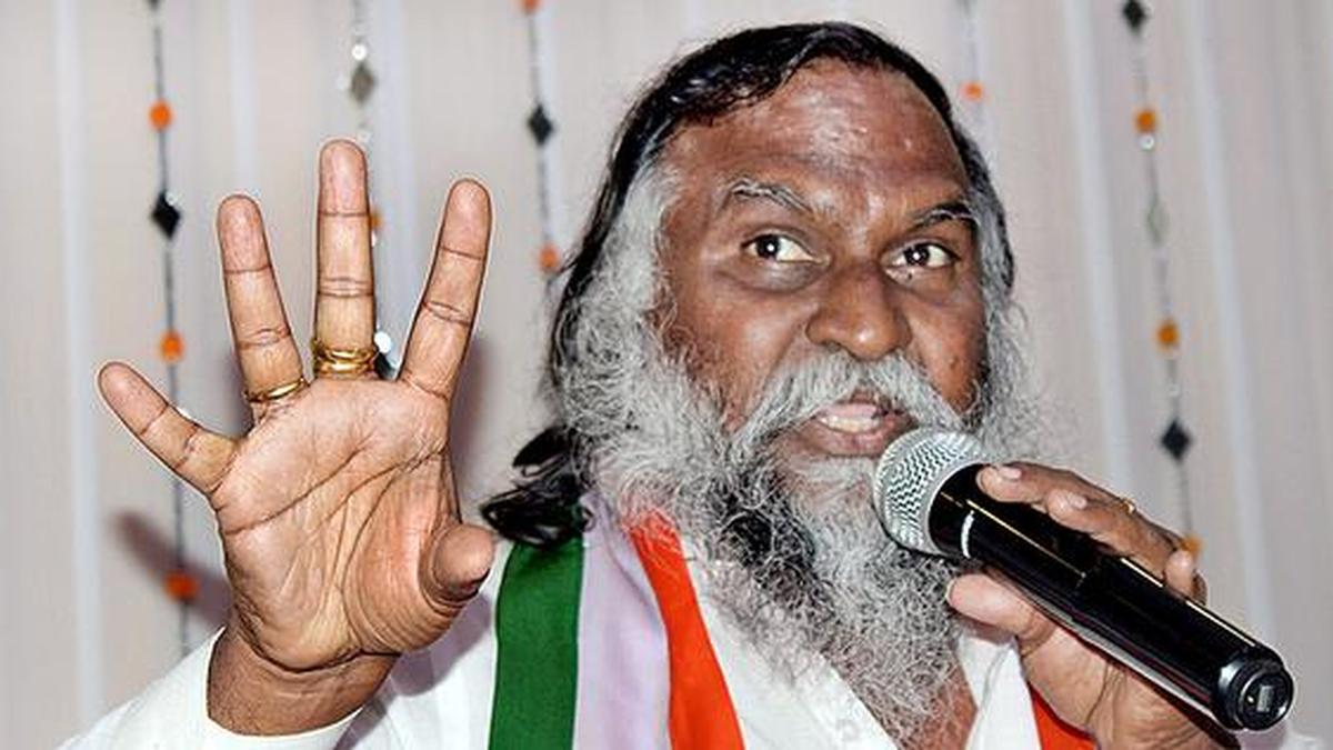 Jayaprakash dares TRS to debate on development - The Hindu