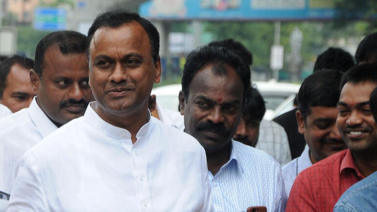 Rajgopal Reddy Quits Bjp And Rejoins Congress The Hindu