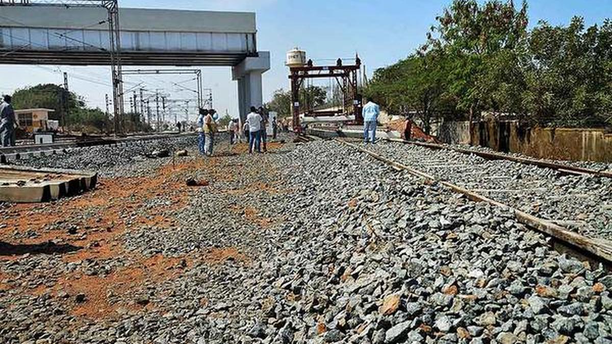 MMTS Phase Two awaits State Govt. push - The Hindu