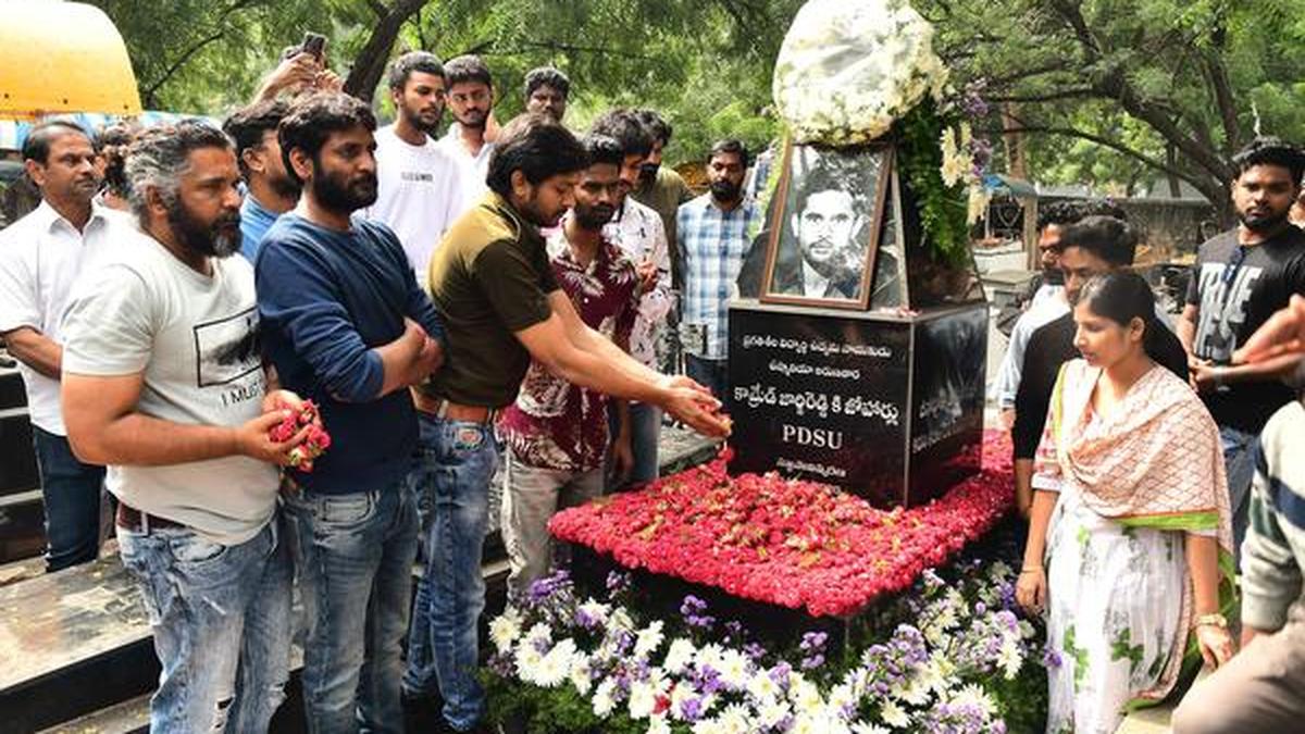 Student leader George Reddy’s life on screen - The Hindu