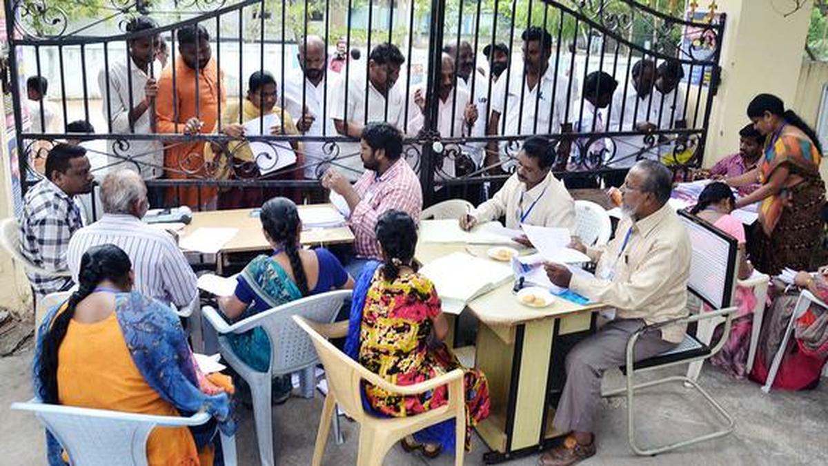 Get ready with poll arrangements, CS tells Collectors - The Hindu