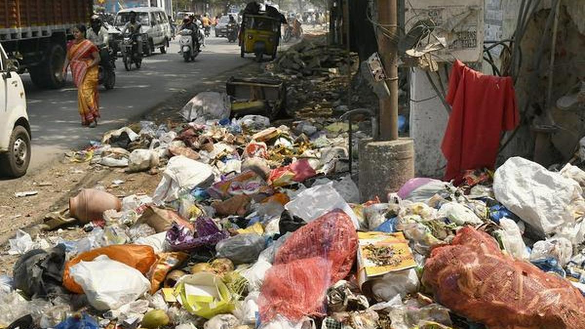 Sanitation goes for a toss across Hyderabad - The Hindu