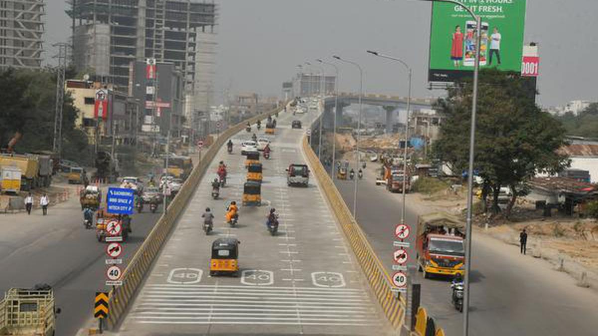 Biodiversity flyover reopened to traffic - The Hindu Biodiversity flyover reopened to traffic - The Hindu