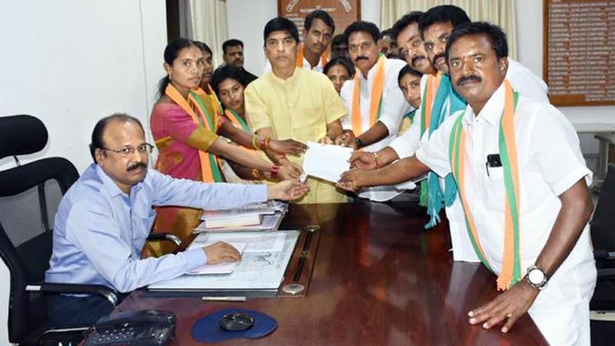 Newly-elected MPP presidents, others assume office - The Hindu