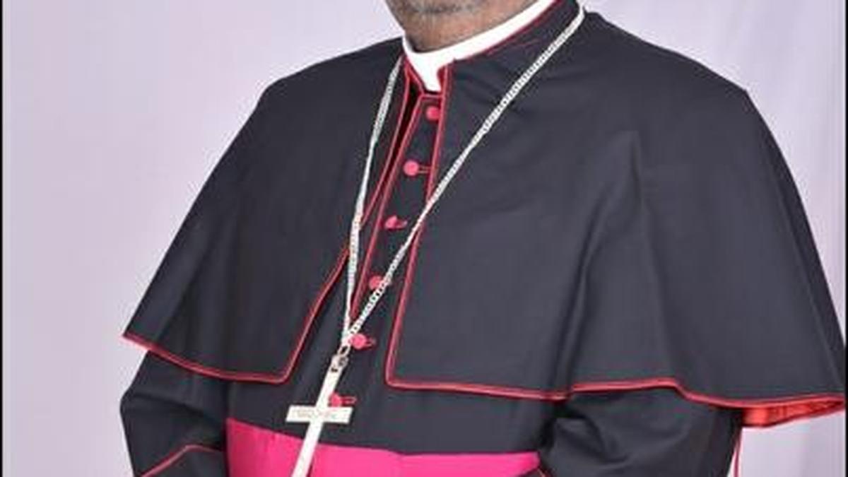 Poola Anthony to take charge as Archbishop of Hyderabad today - The Hindu