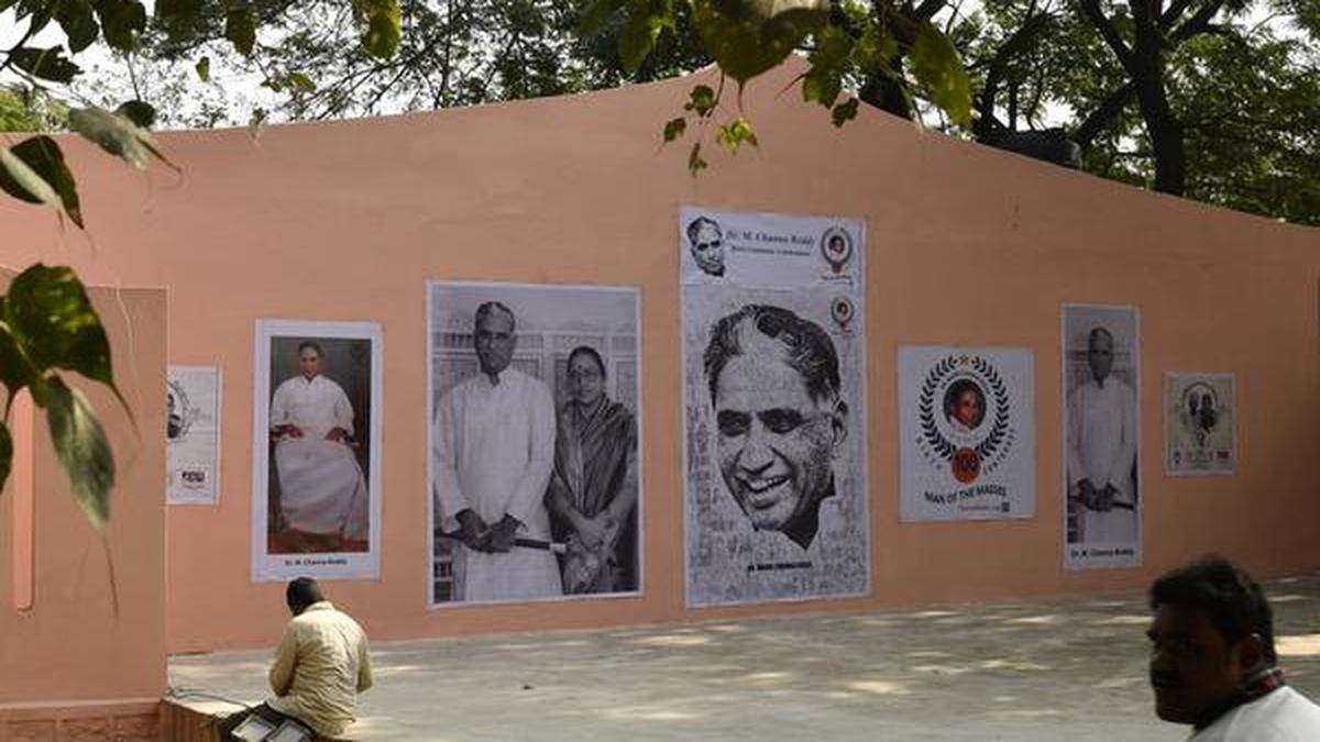 ‘Marri Chenna Reddy, a leader par excellence’ - The Hindu