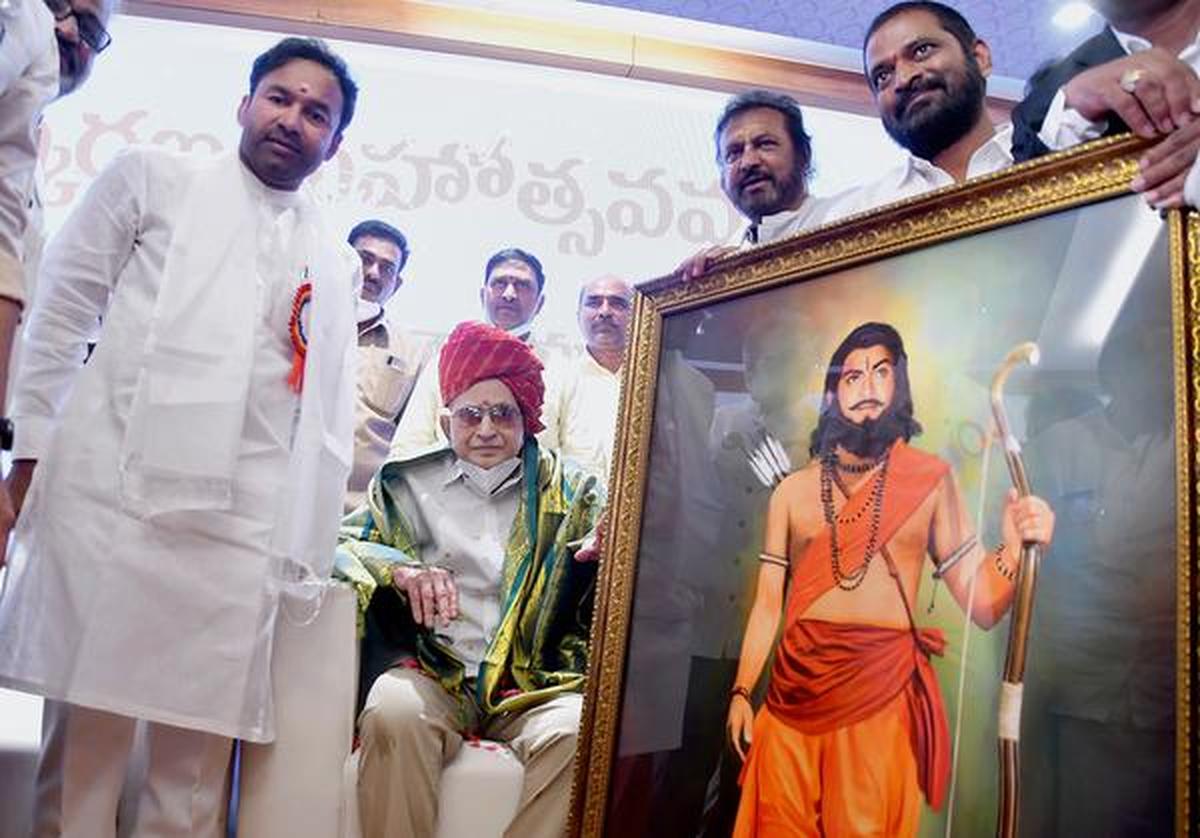 Museum on Alluri Sitarama Raju to come up in city - The Hindu