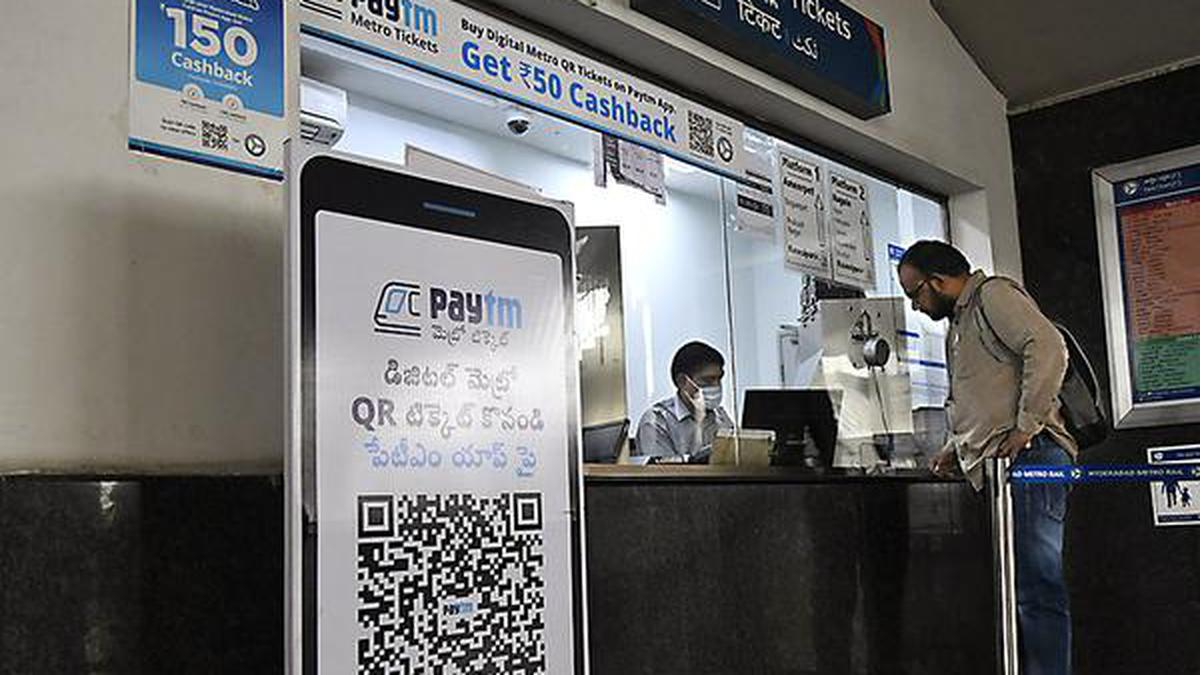 Hyderabad Metro commuters can now buy tickets via Paytm - The Hindu