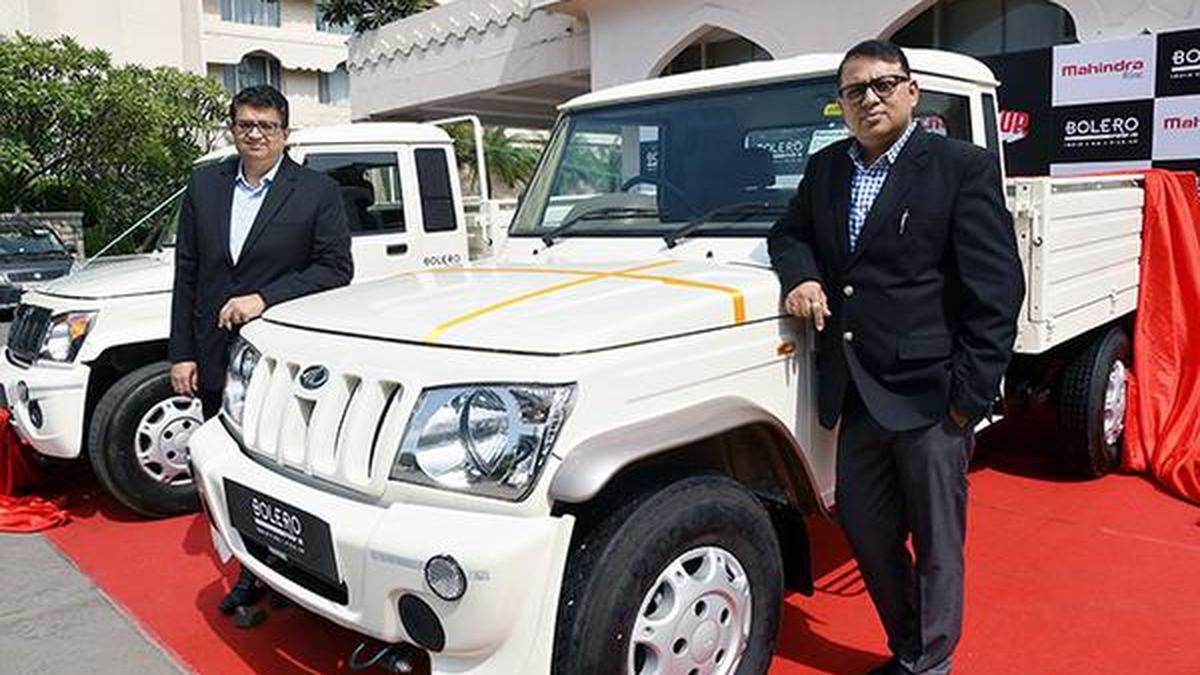 Mahindra eyes higher growth with new pick-up - The Hindu