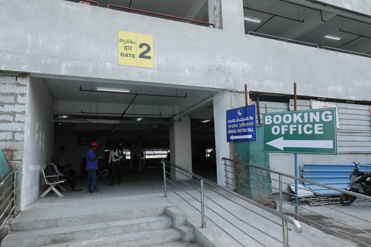 New and additional entry points at Secunderabad Railway Station in view ...