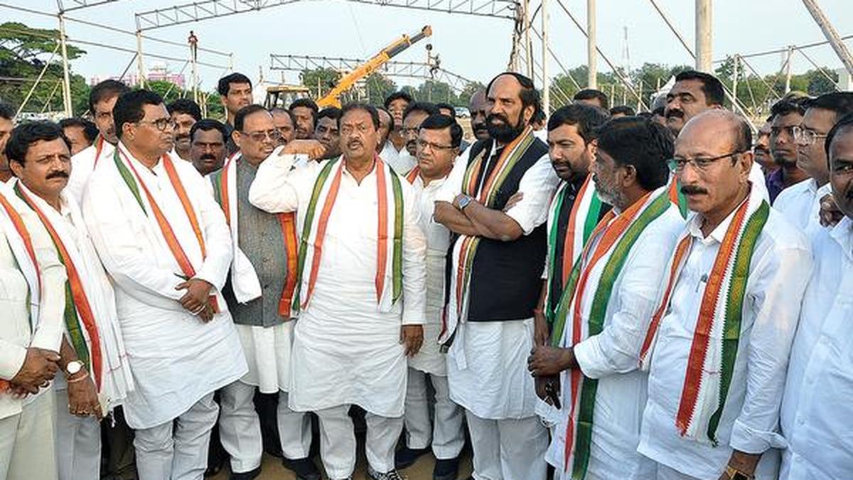 ‘Many TRS leaders may join Congress’ - The Hindu