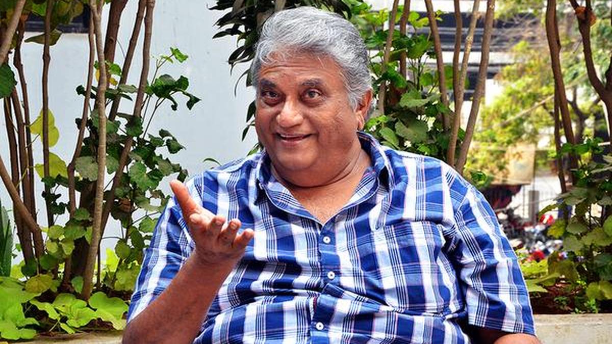 Actor Jaya Prakash Reddy passes away - The Hindu