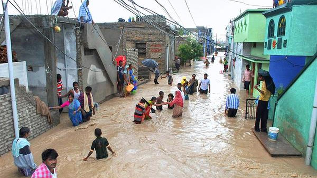 Relief for consumer, almost a decade after Kurnool floods - The Hindu
