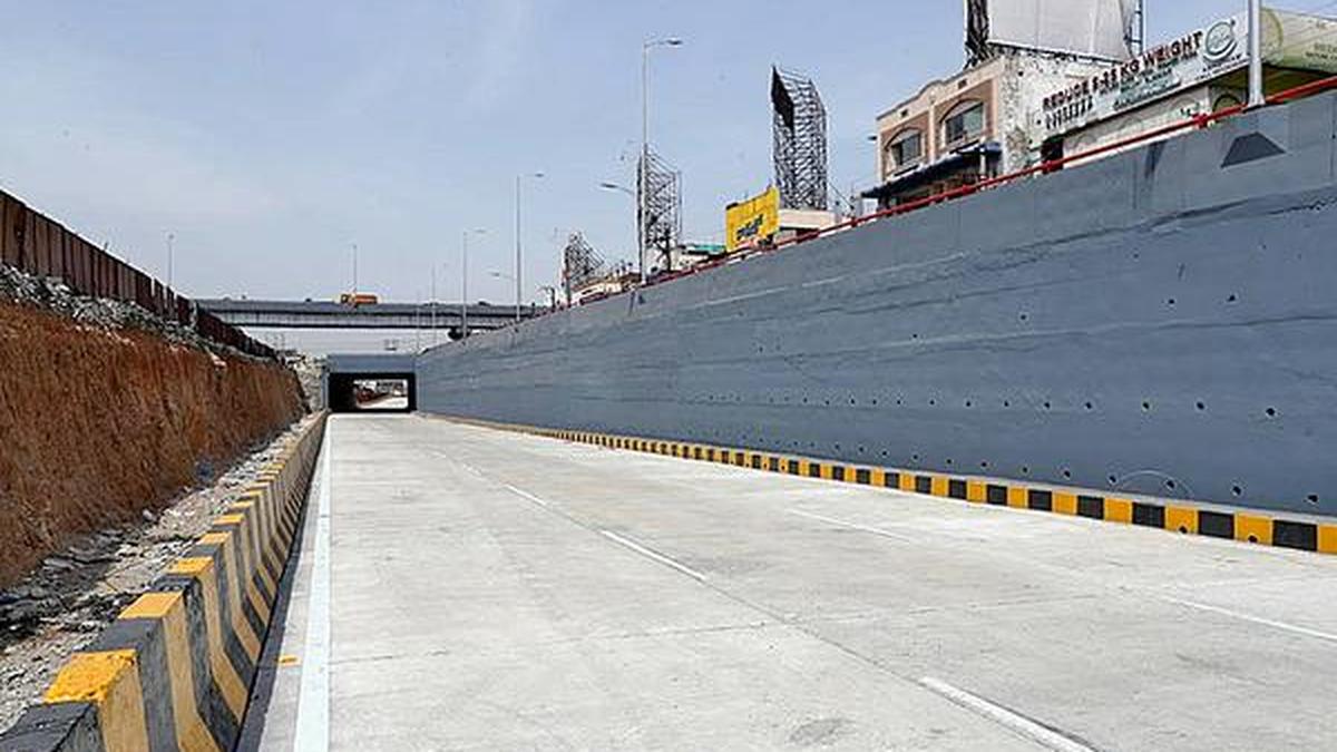 LB Nagar flyover, underpass launch today - The Hindu