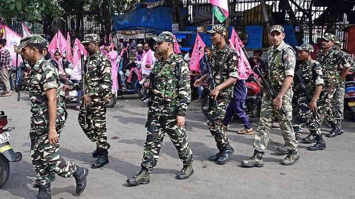 All CAPF personnel to retire at 60 years: Government order - The Hindu