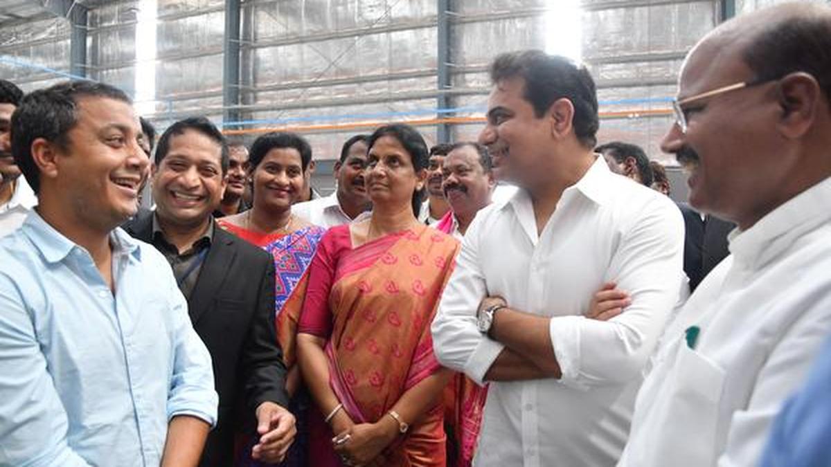 Eight more logistics parks along ORR: KTR - The Hindu