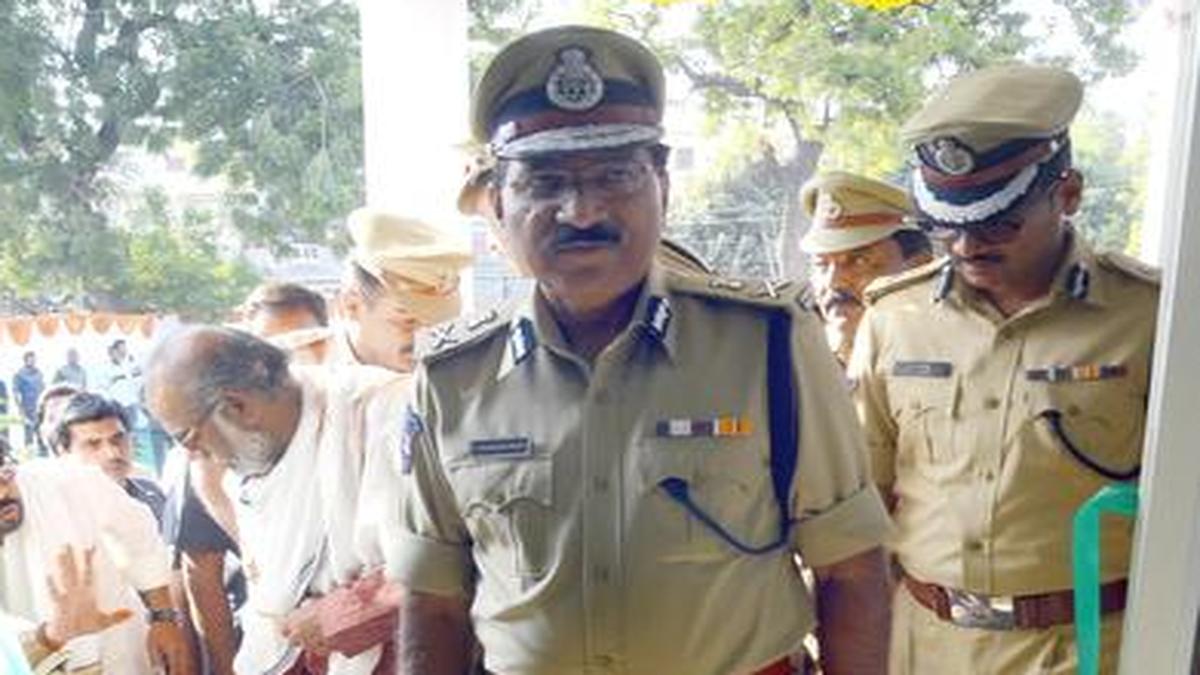 Ensure safety of doctors and health staff, says DGP - The Hindu