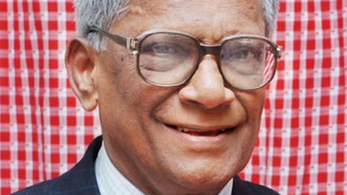 C.V. Narsimha Reddy no more - The Hindu