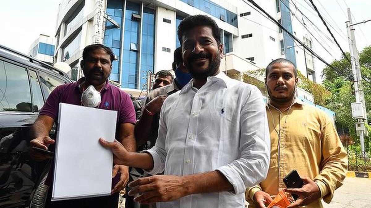 Revanth meets NGT panel members - The Hindu