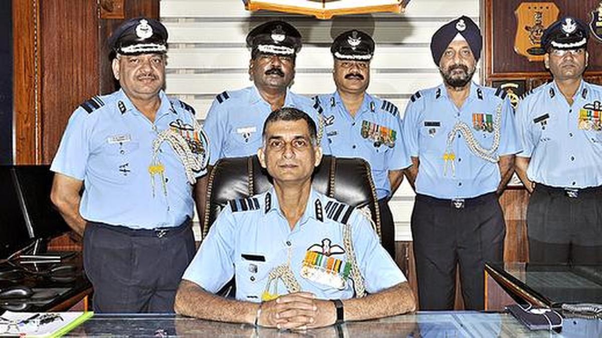 New Commandant of IAF Academy takes charge - The Hindu