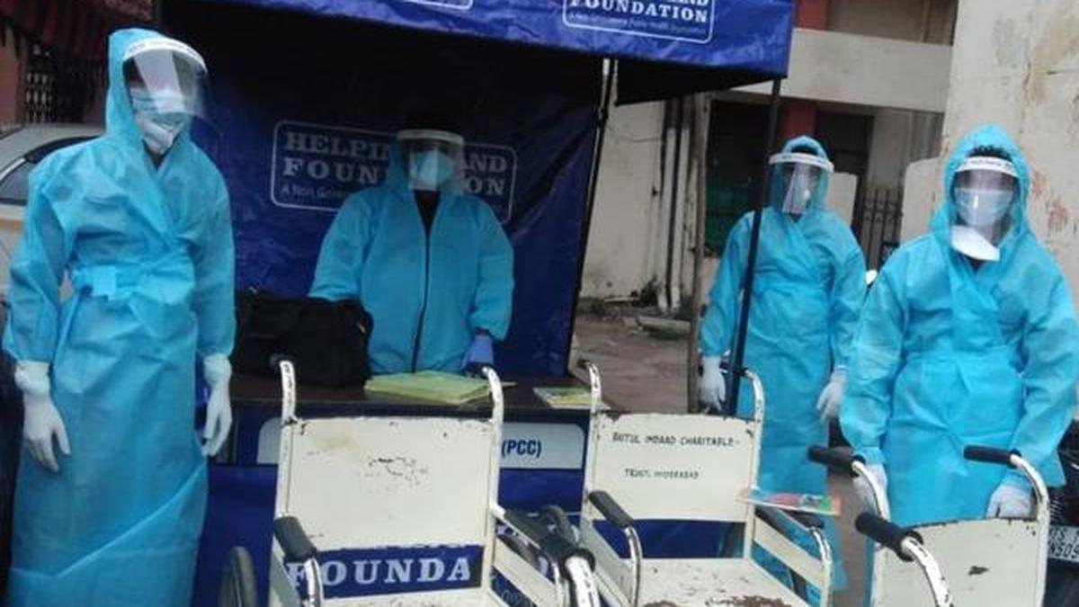 Post recovery, NGO volunteers turn guides at govt. hospitals - The Hindu