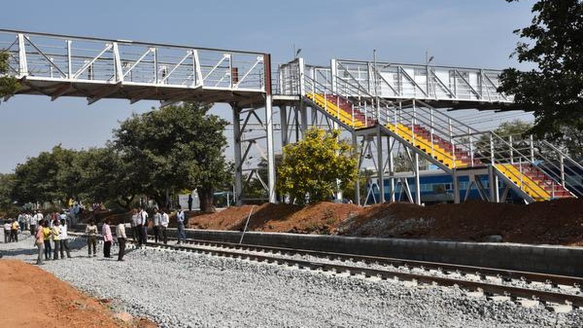 MMTS trains to have 12 coaches soon - The Hindu