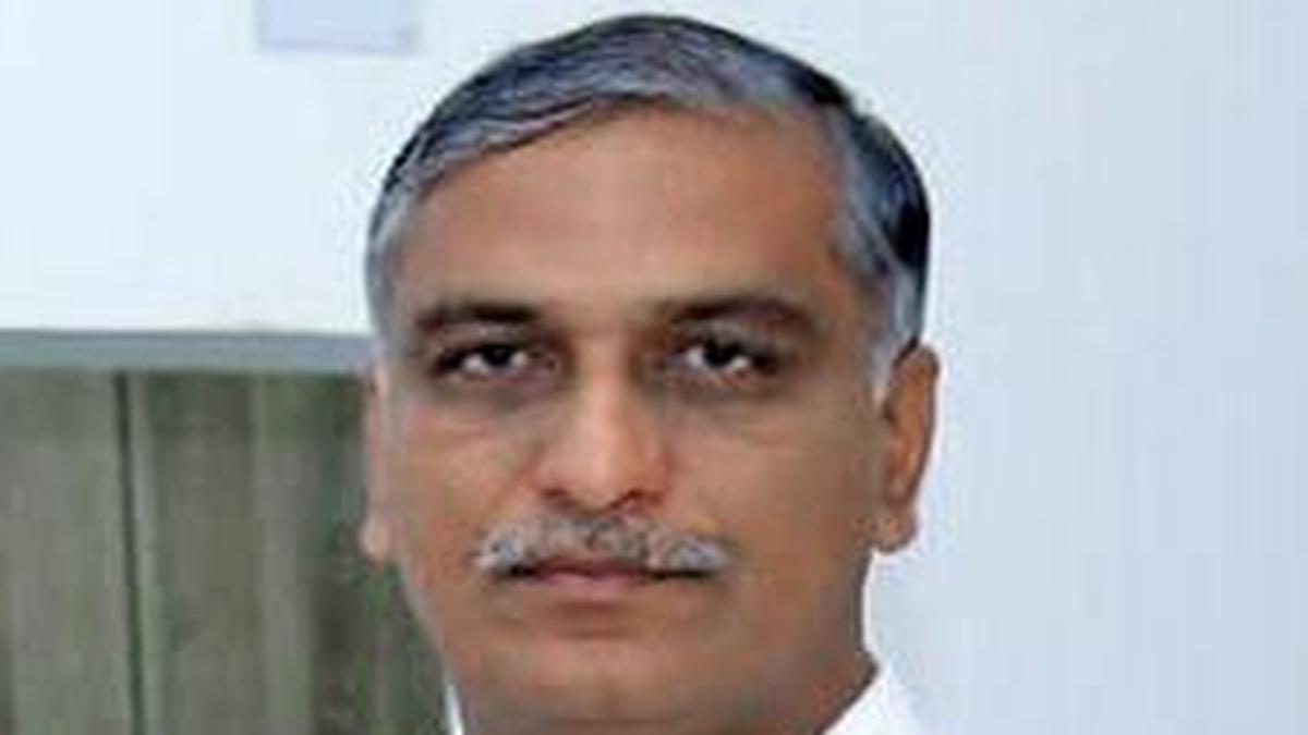 It’s a roller-coaster ride for Harish Rao - The Hindu