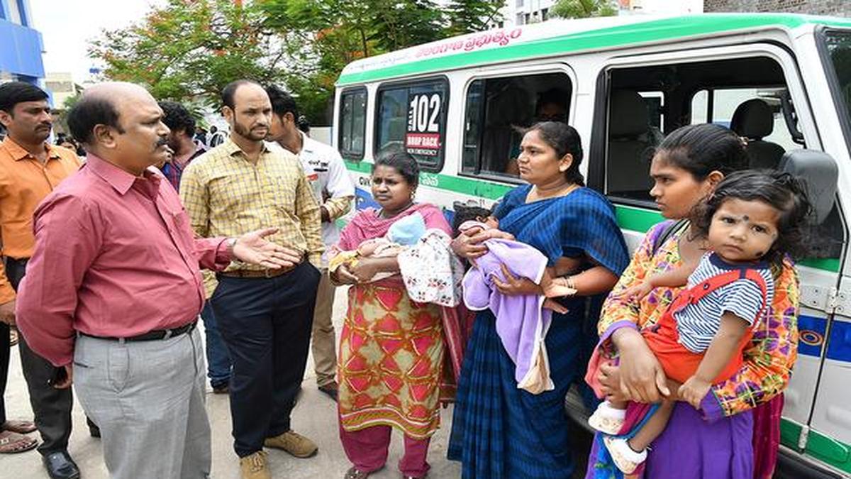 ‘GVK-EMRI has won accolades from public’ - The Hindu