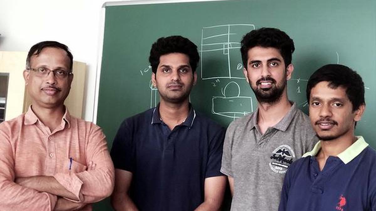 IIIT-H students set to make sports video analysis affordable - The Hindu