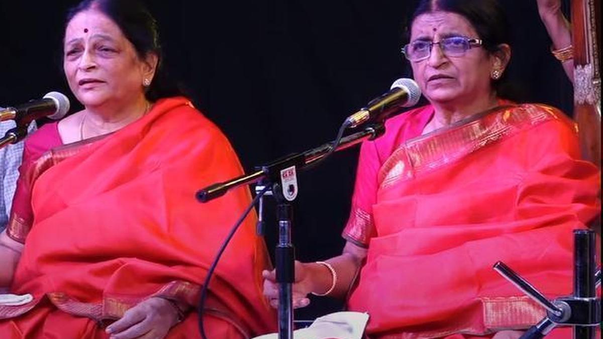 Seventy-year-old Lalitha, along with sister Haripriya was a scholarly ...