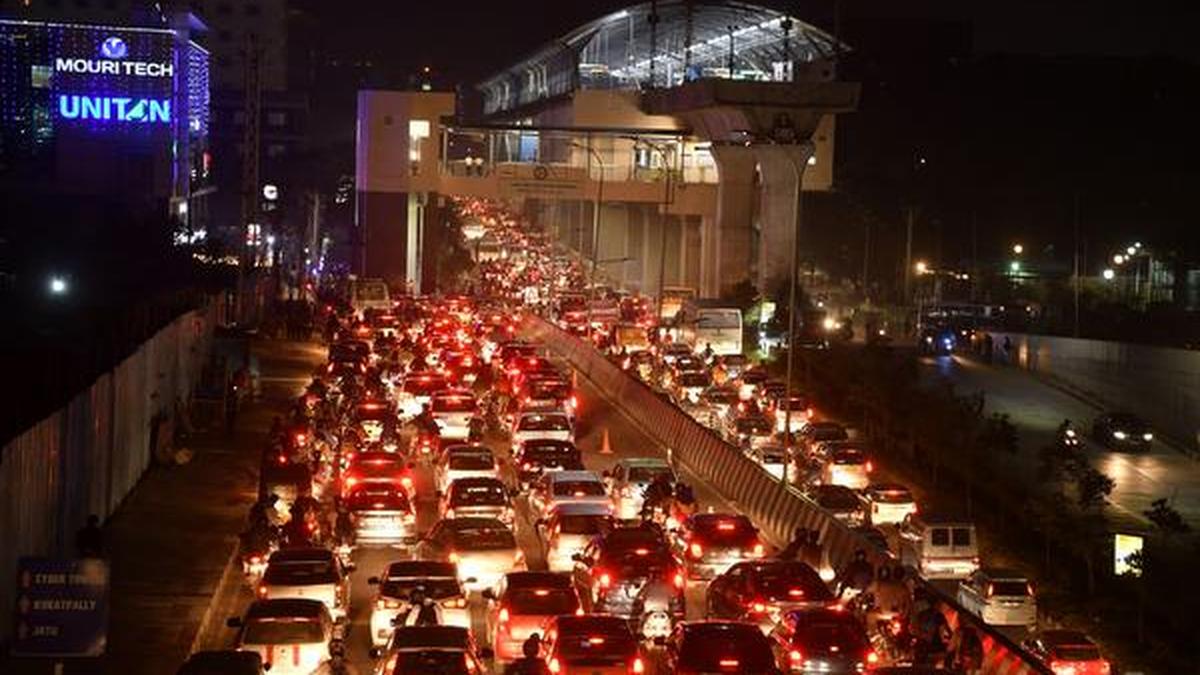 Metro services to Raidurg from today - The Hindu