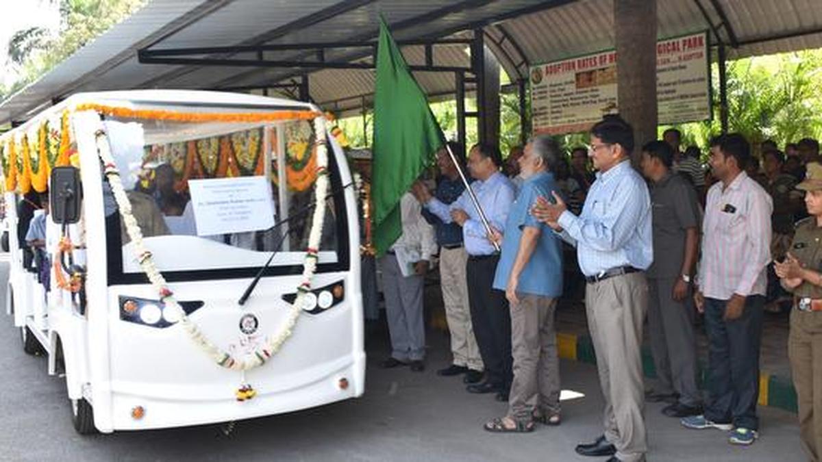 AC safari ride rolled out - The Hindu