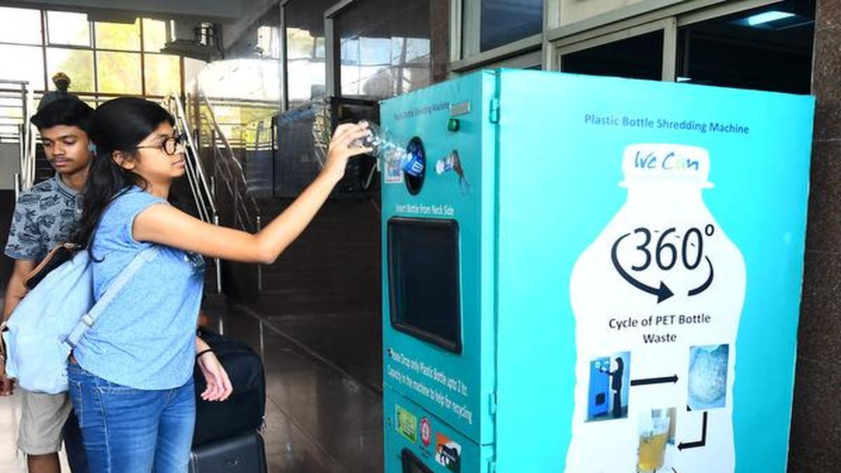 Indian Railways to ban single-use plastics from October 2 - The Hindu