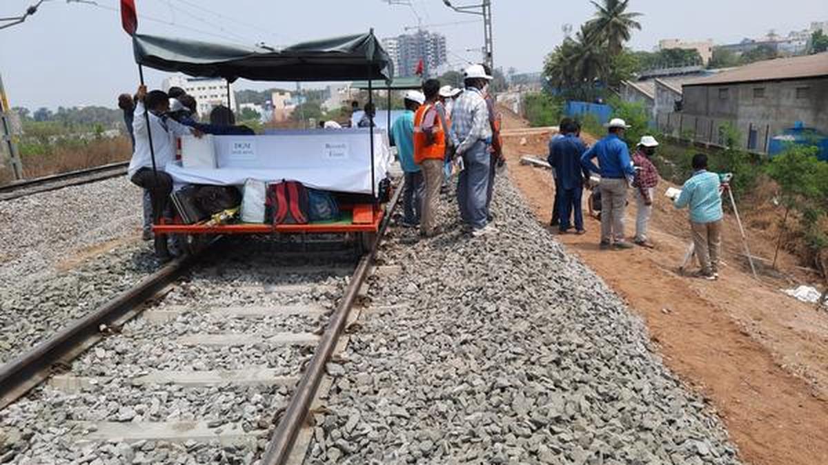 SCR commissions Falaknuma-Umdanagar double line, 6 km to RGIA - The Hindu