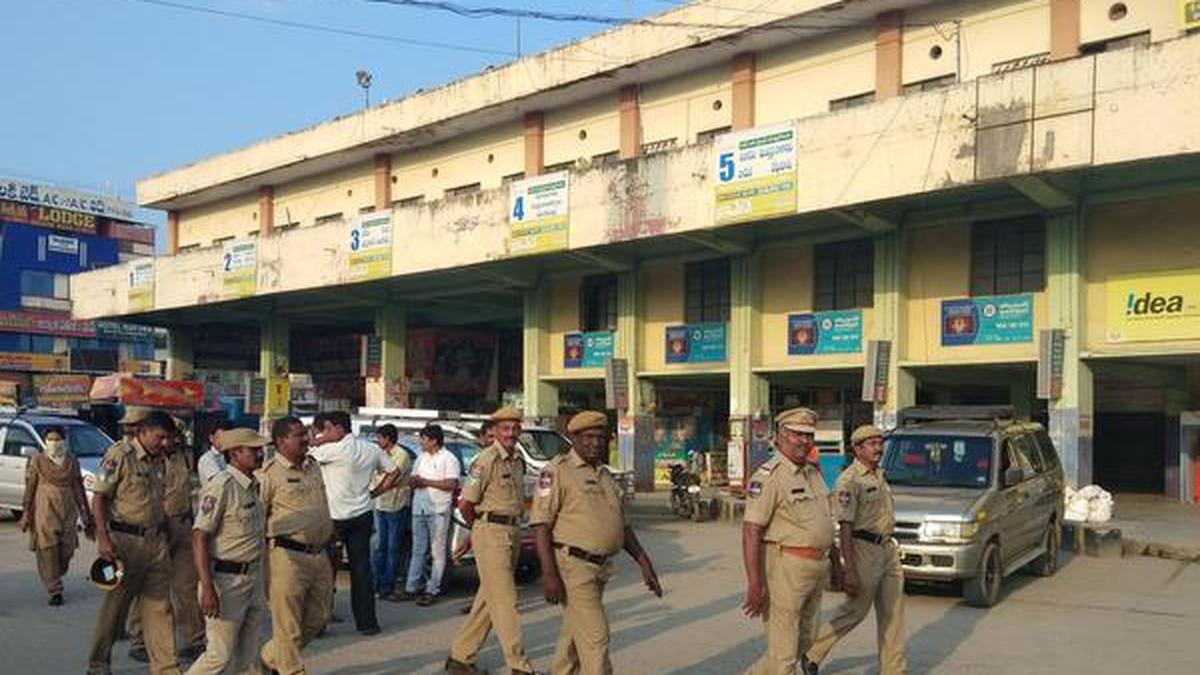 RTC strike puts passengers to trouble - The Hindu